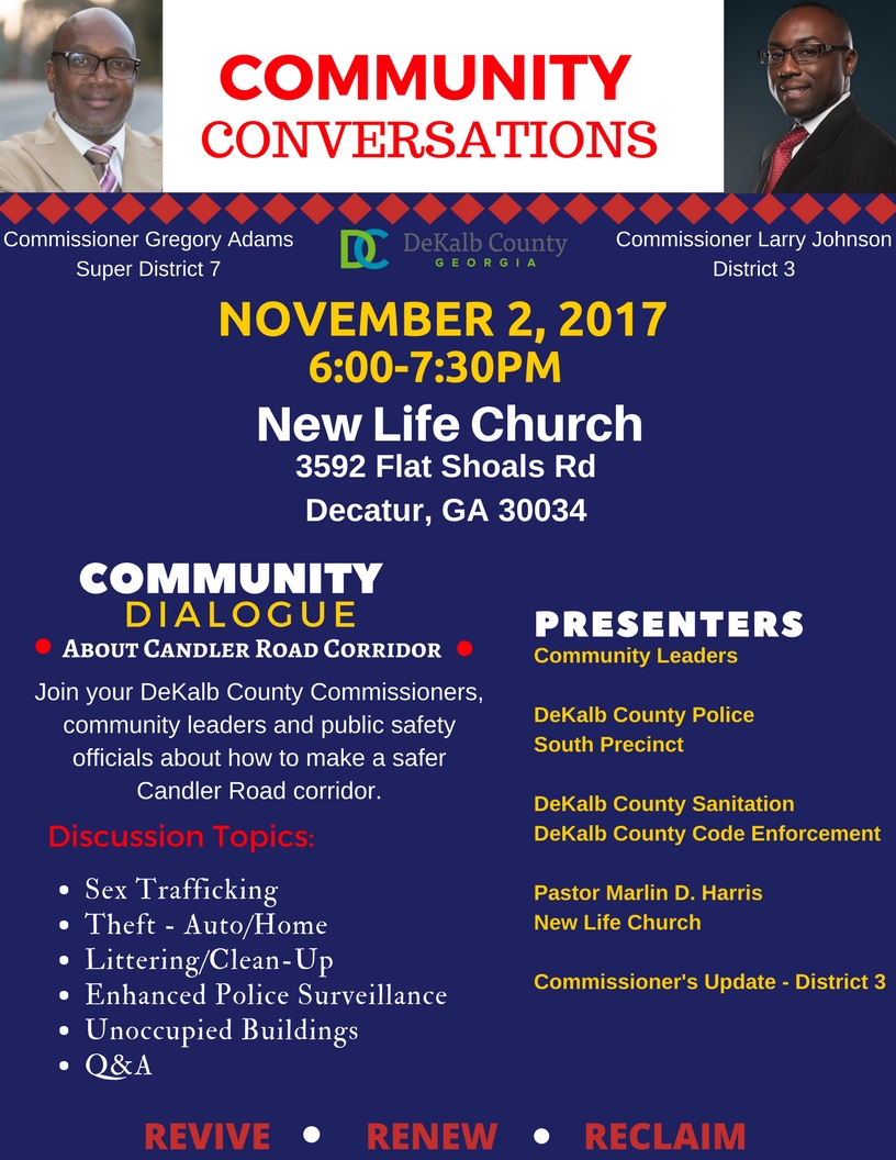 Community Conversations | DeKalb County GA